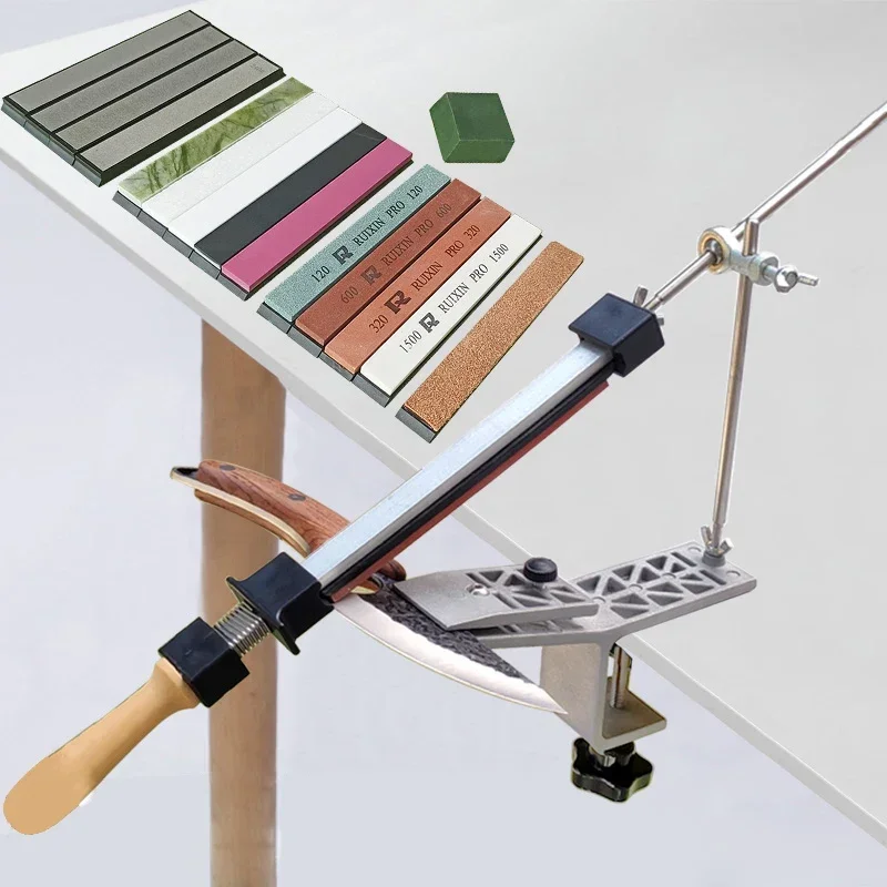 Knivslipare slipsten slipmaskin med fast vinkel di... – Vicedeal