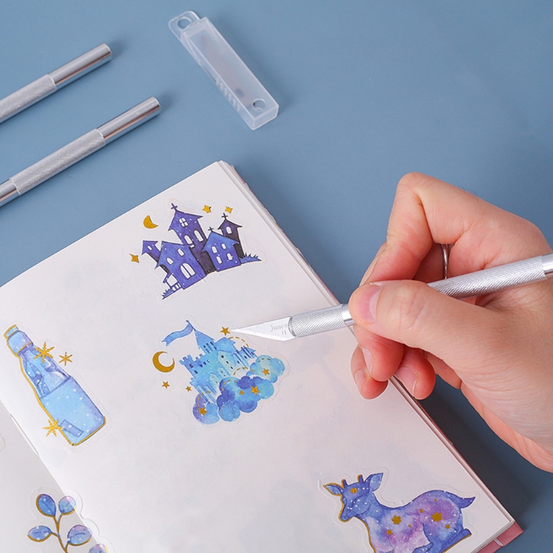 Graveren Pen Mes Art Utility Mes Pen Express Doos ... – Vicedeal