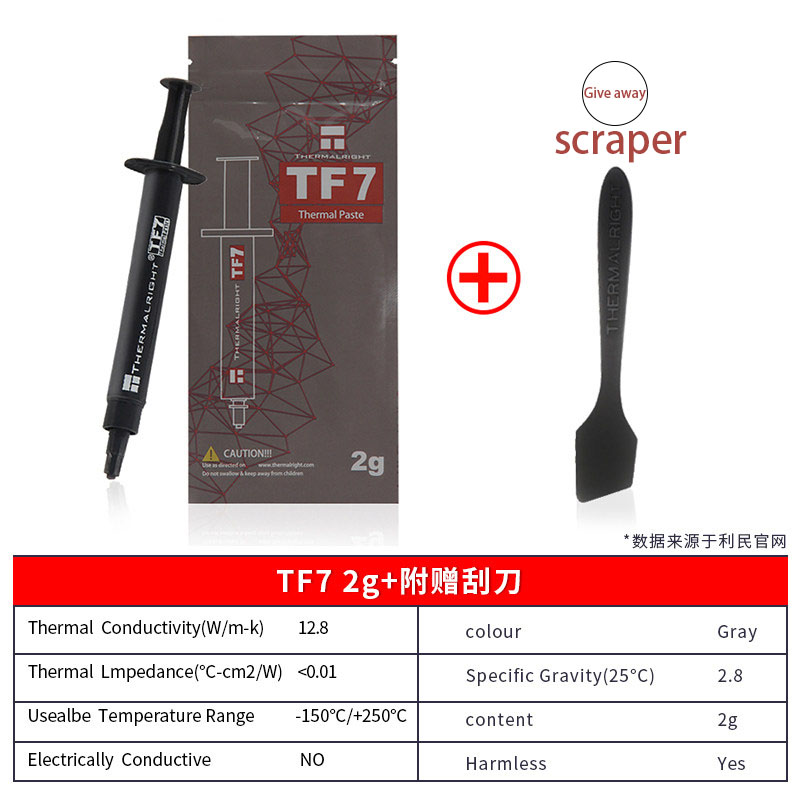 Thermalright TF4 9.5W Termal Gres Masaüstü Bilgisa... – Vicedeal