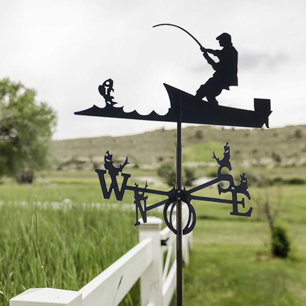 Decoratieve Windvaan Windwijzer Tuin Mount Yard St... – Vicedeal