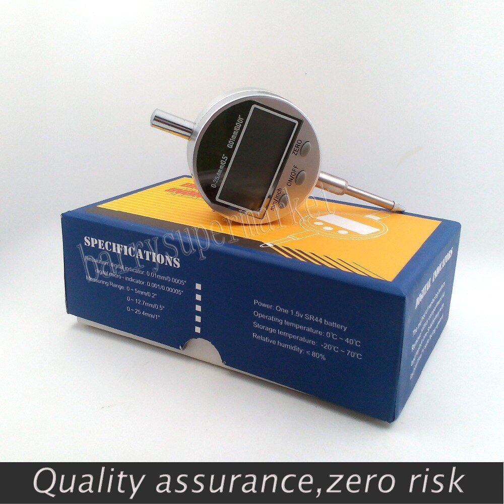 Digital Indicators Dial indicator 0-25.4mm/0.5 0.0... – Grandado