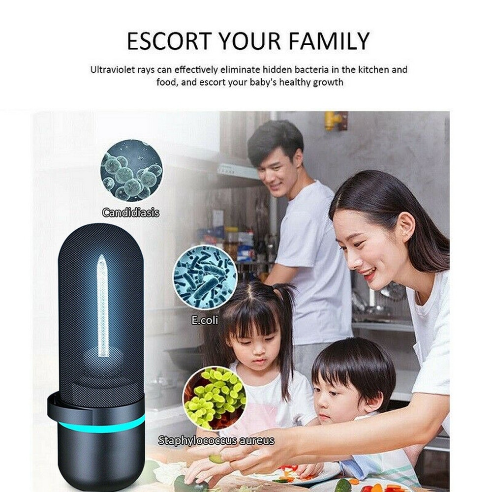 Portable Steriliser Light Ultraviolet Germicidal L... – Grandado