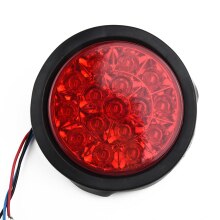 Sealed Round Truck Tail Light Truck Trailer 12V Wi... – Grandado