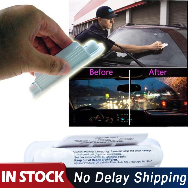 1 Pc Universal Anti Rain Car Windshield Wipers Blu... – Grandado