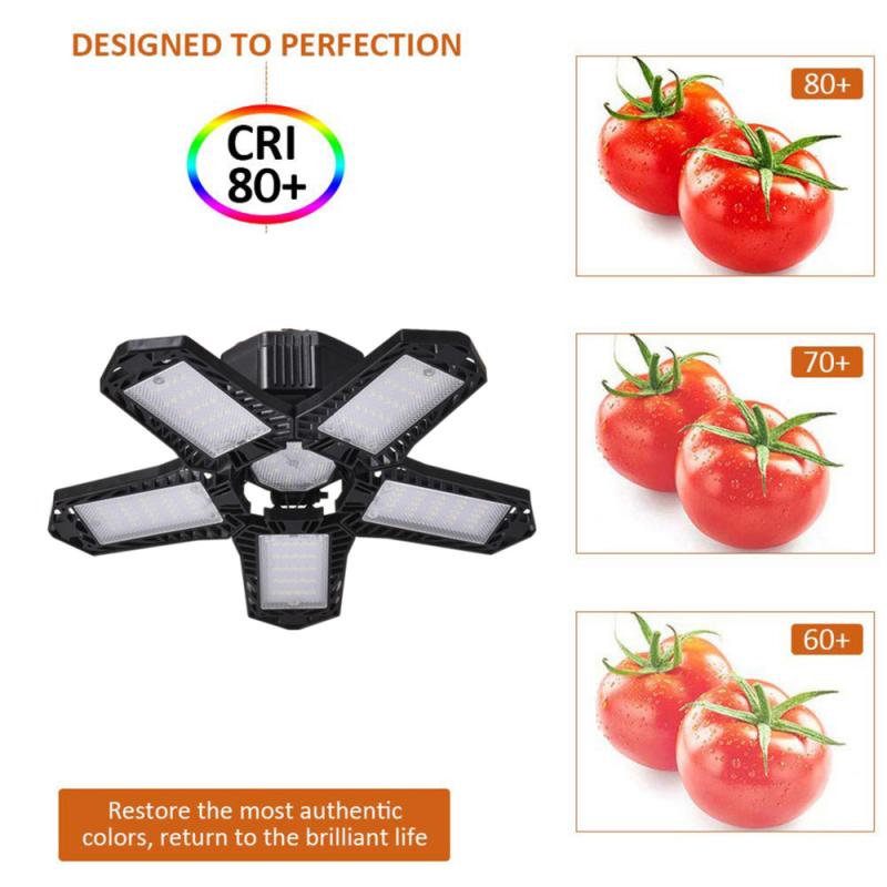 80W LED Garage Light Super Brightness 360 Degrees ... – Grandado