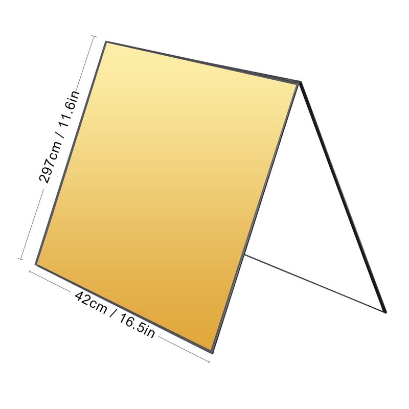 Foleto Photography Cardboard Folding Reflector Bla... – Grandado