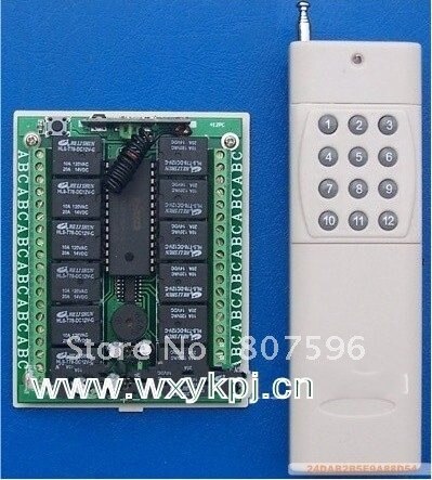 Long Distance 3000M 12V 15 CH RF Wireless Light La... – Vicedeal