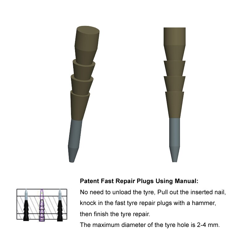 Auto Banden Reparatie Tools Kit Band Reparatie Aut... – Vicedeal