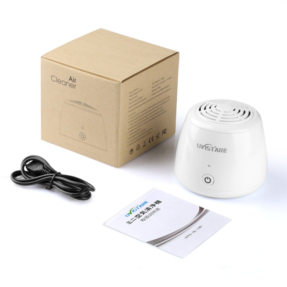 Mini Air Purifier USB Kabel & Batterie Dual Power ... – Vicedeal