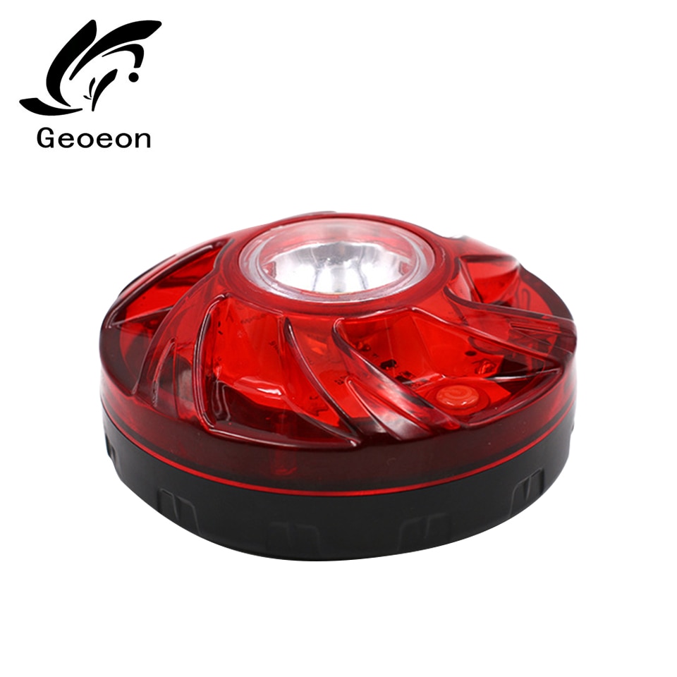 Geoeon LED Red Road Safety Flare Car Emergency Lig... – Grandado