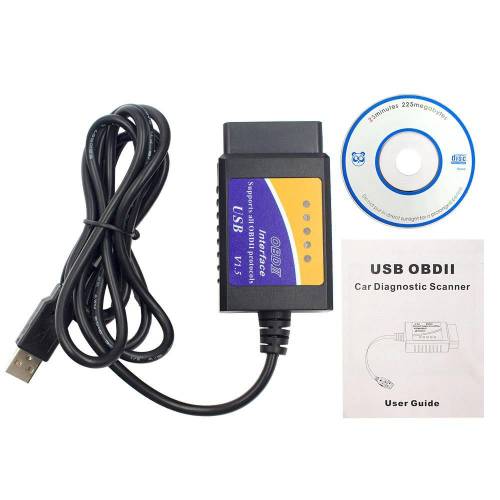 ELM327 OBD2 Wired USB Input Car Auto Fault Detecti... – Vicedeal