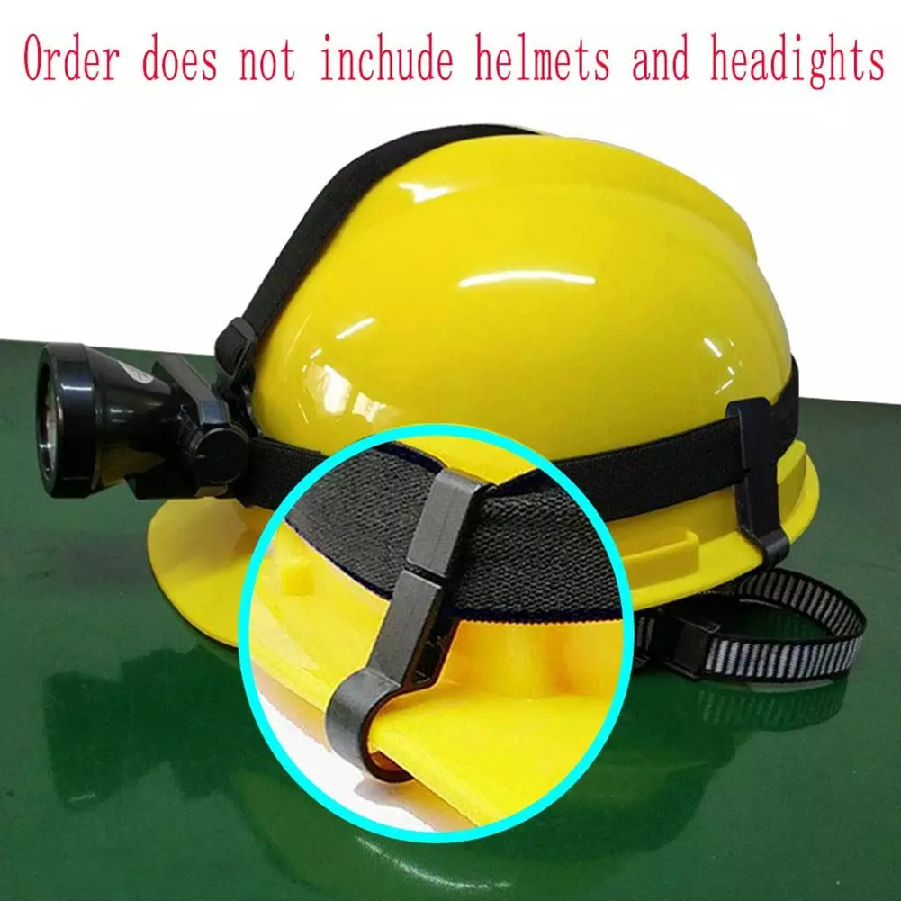 20PCS Safety Cap Hooks Plastic Helmet Clips Attach... – Grandado