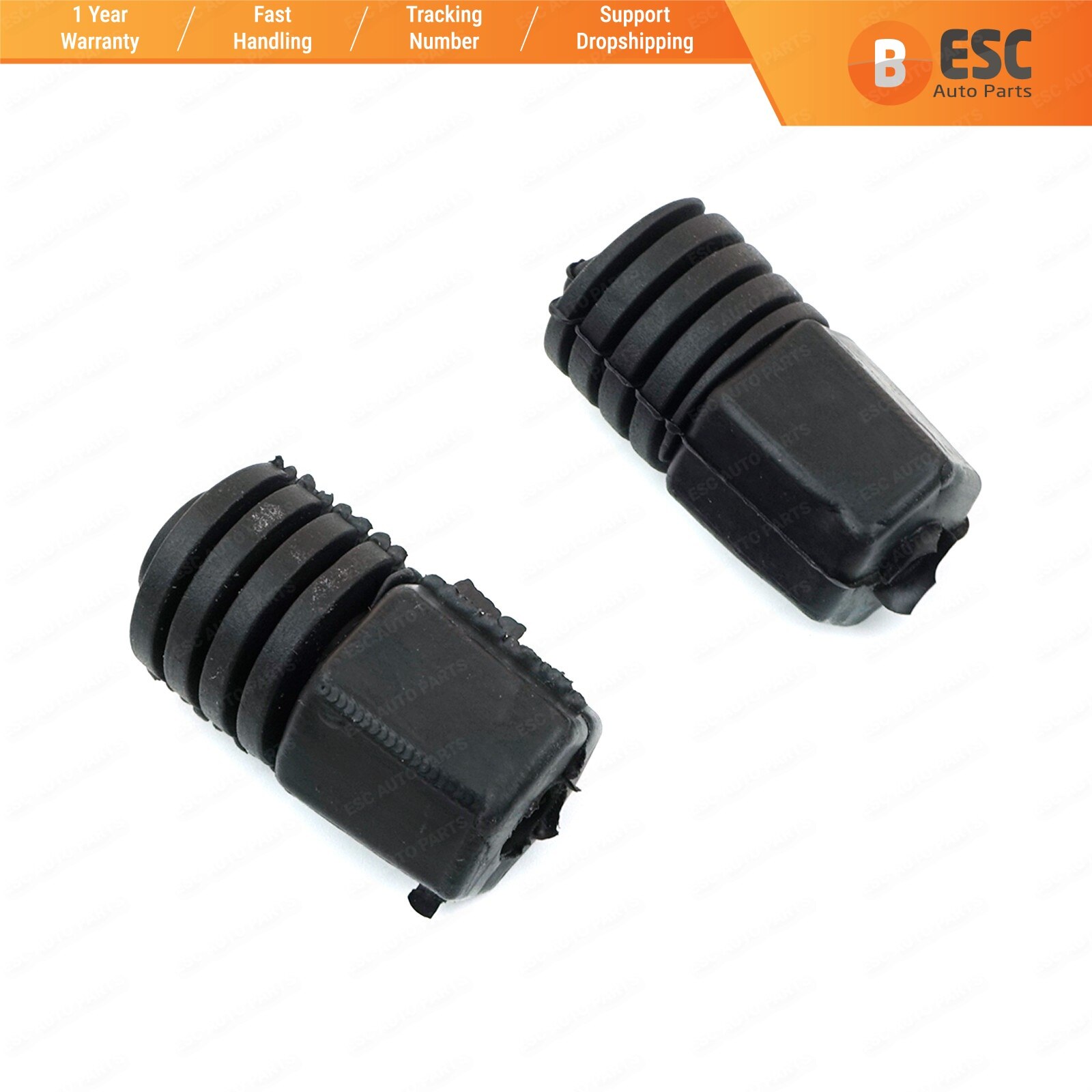 ESP1007 2 Stuks Bonnet Buffer Kap Stopper Rubber B... – Vicedeal