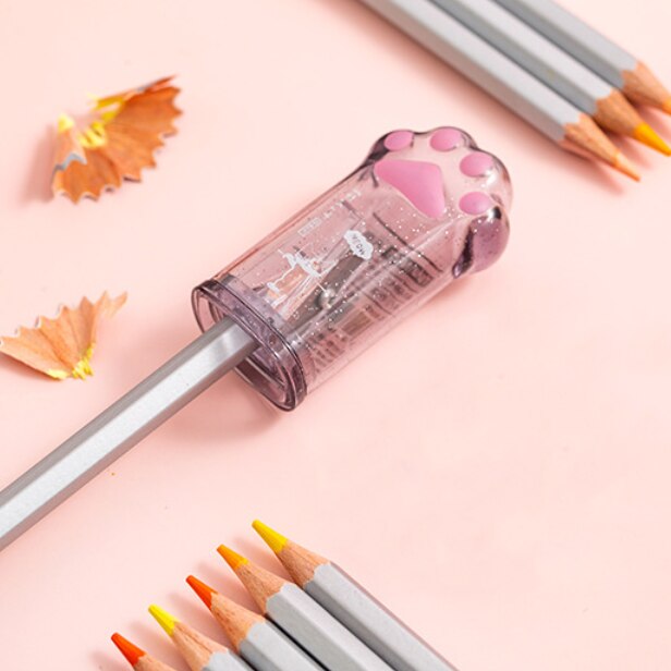 Cute Cat Paw Pencil Sharpener Kawaii School Suppli... – Vicedeal