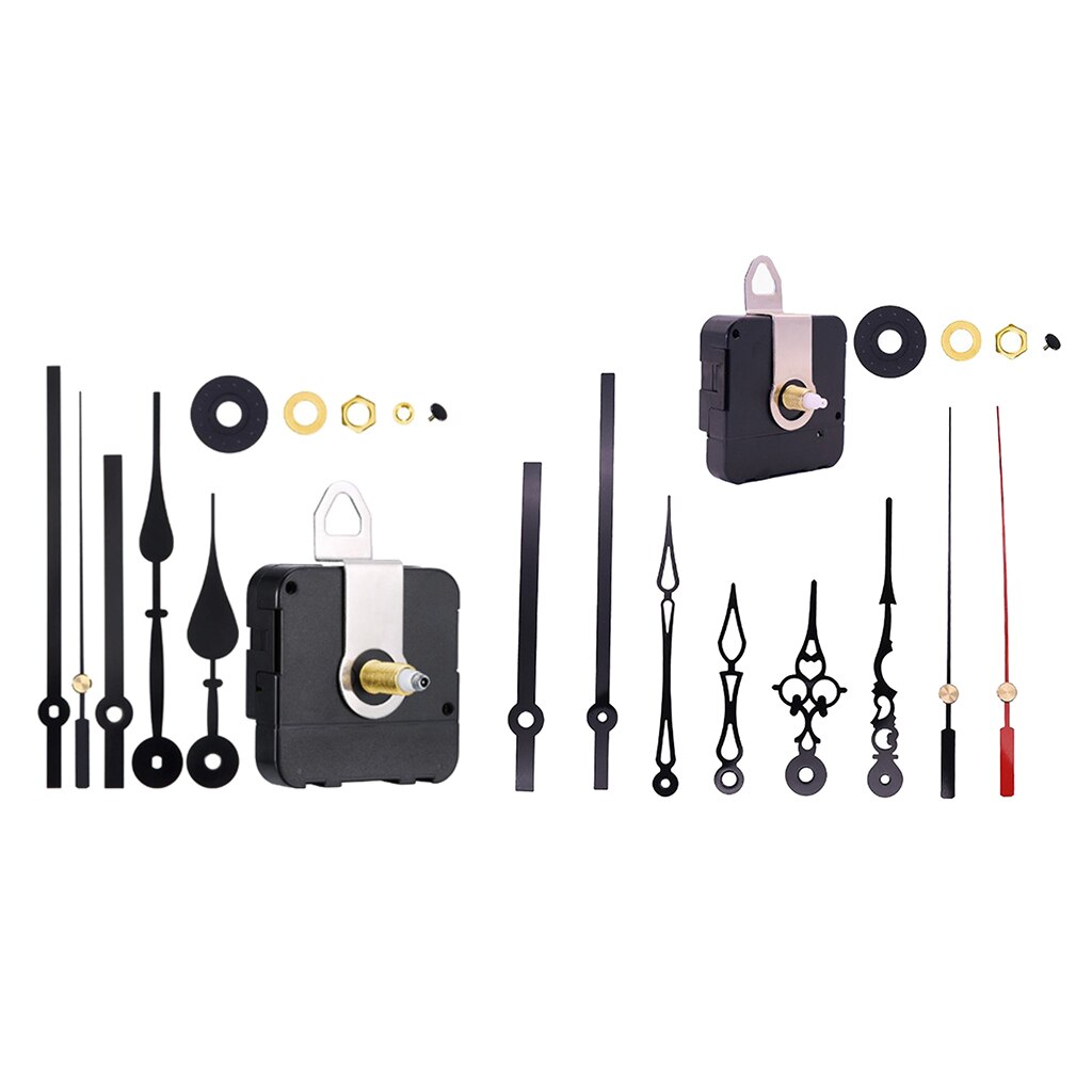 Quartz Clock Movement DIY Clock Mechanism Long Sha... – Grandado