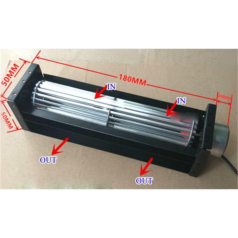 30150 DC12V 24V Cross flow fan Drum Air blower – Vicedeal