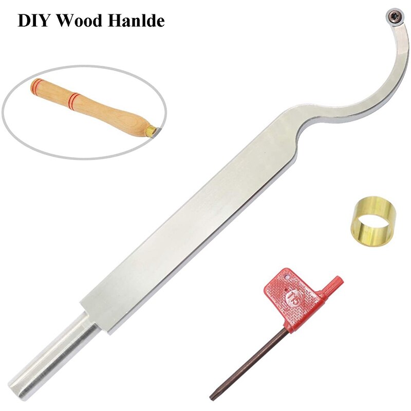 Wood Turning Tool Carbide Tipped Lathe Chisel Tool... – Grandado