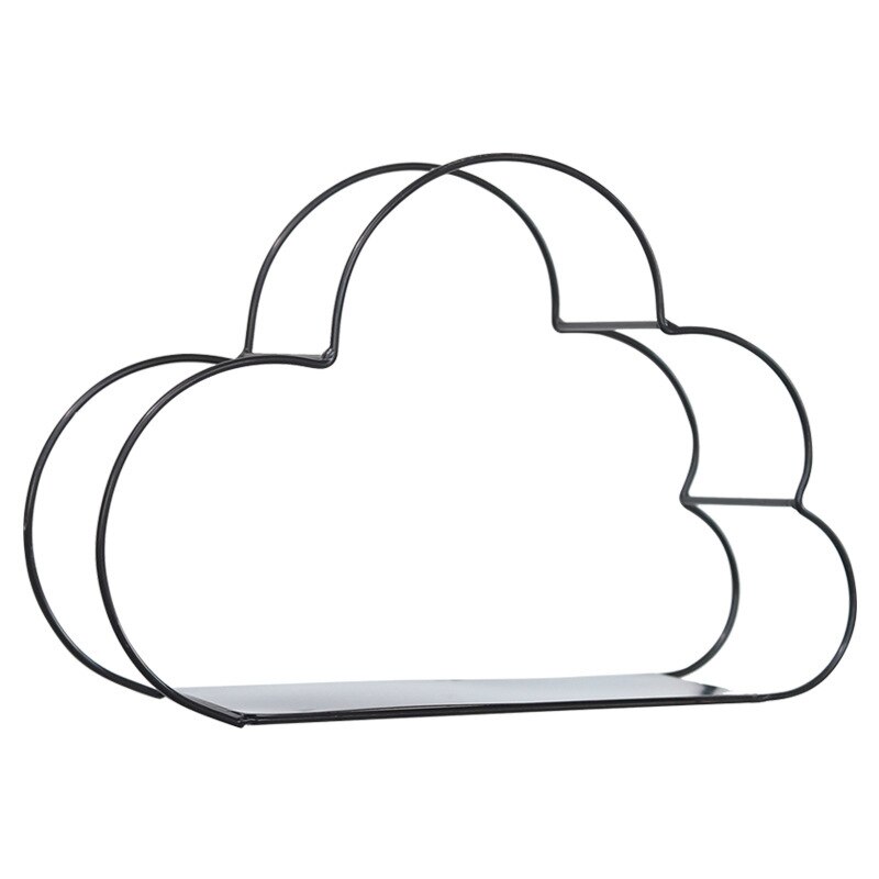 Decorative wall hanging on Iron Cloud shaped wall – Grandado