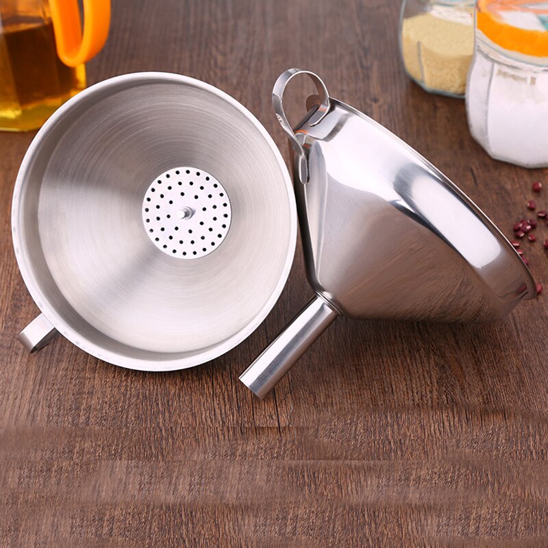 Keuken Trechters Rvs Trechters met Verwijderbare Z... – Grandado