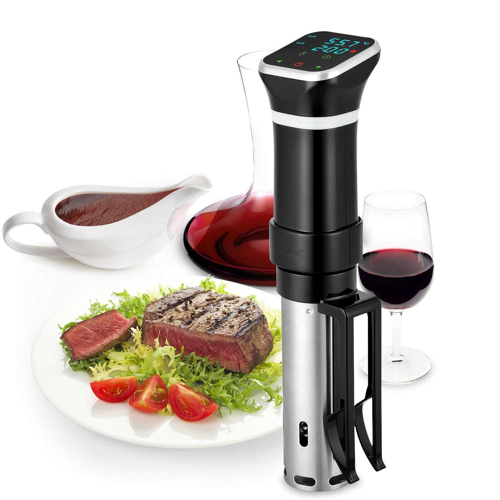 IPX7 Waterproof Sous Vide Immersion Circulator Vac... – Vicedeal