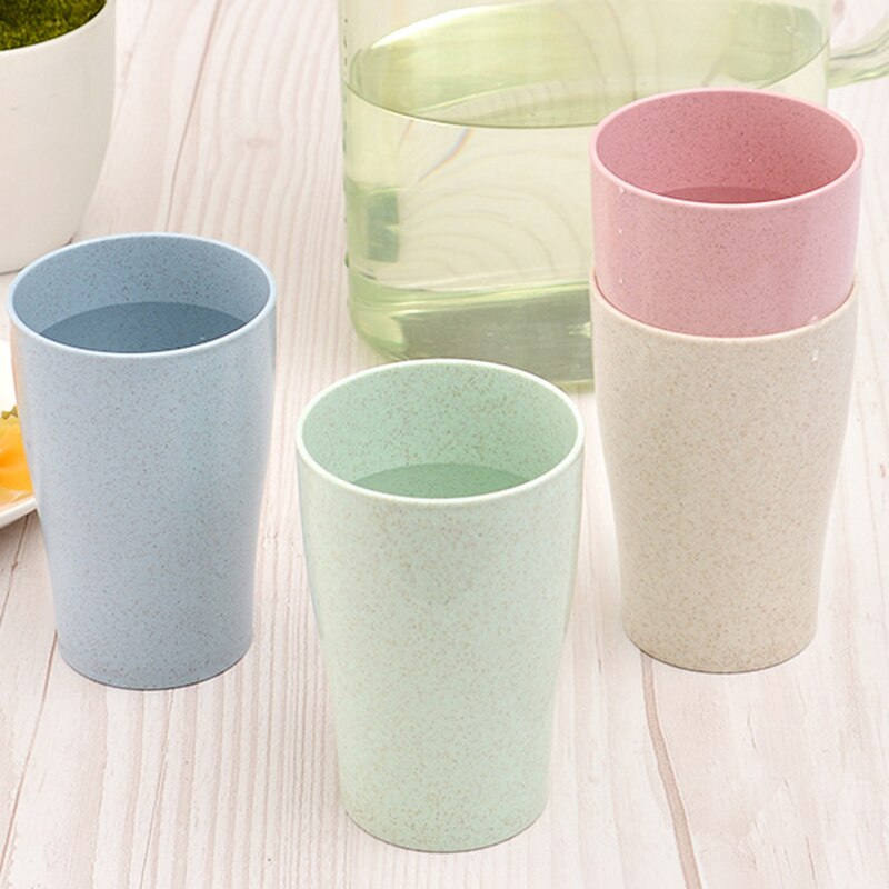 4pcs Unbreakable Reusable Drinking Cup for Kids Ad... – Vicedeal