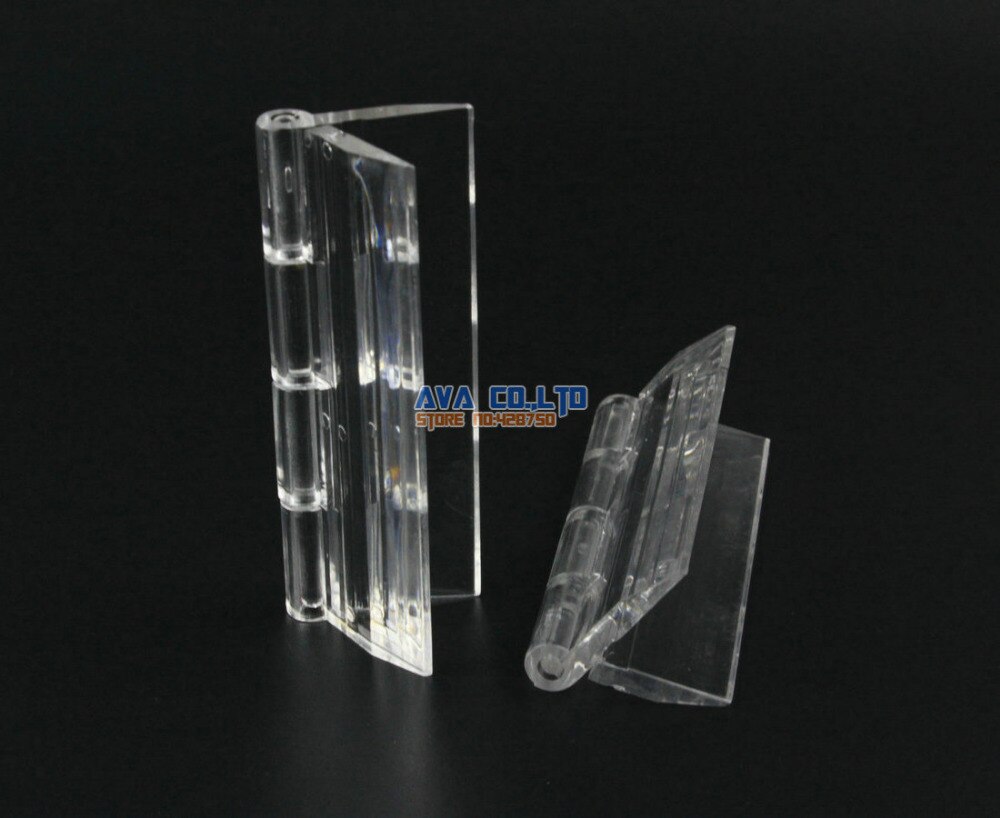 10 Stuks Clear Acryl Plastic Scharnier Plexiglas S... – Vicedeal