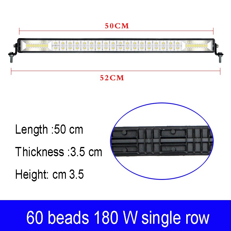 LED Automobile Strip Spotlight Refitting Super Bri... – Grandado