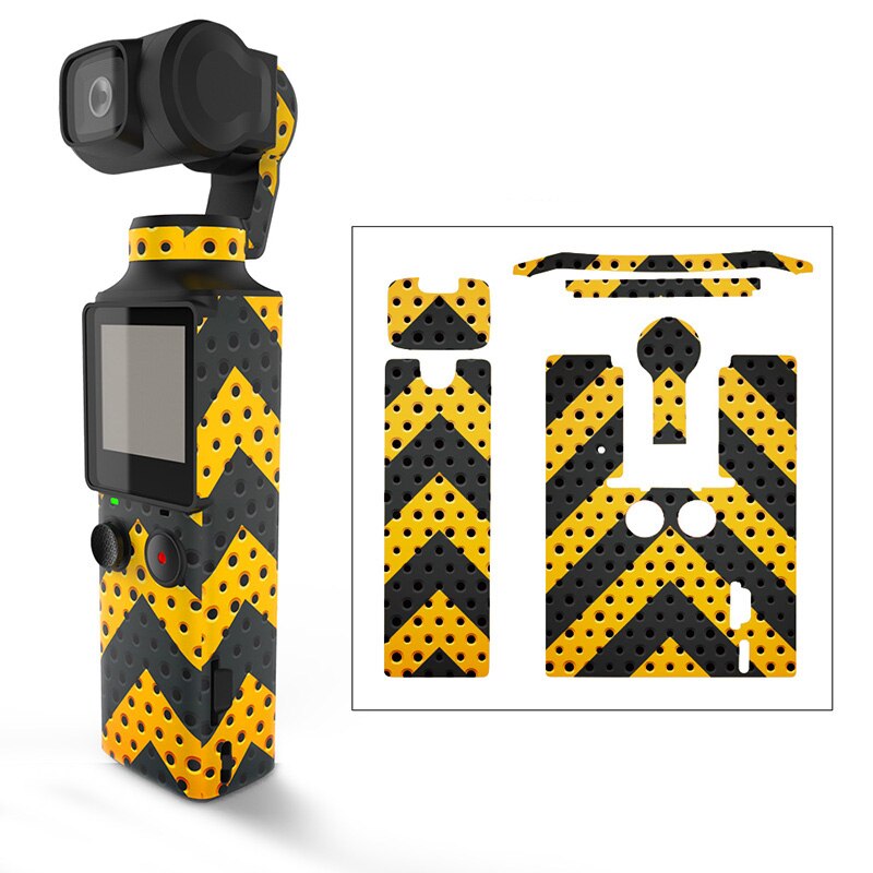 Pocket Gimbal Camera 3M Sticker Skin Decals For FI... – Grandado