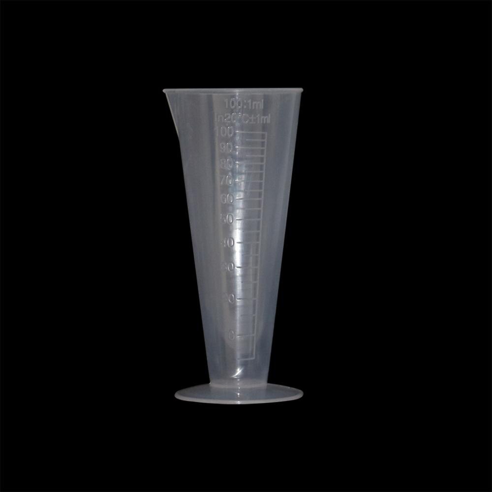 1Pc 100ml Transparent Plastic Cone Measuring Cup W... – Grandado