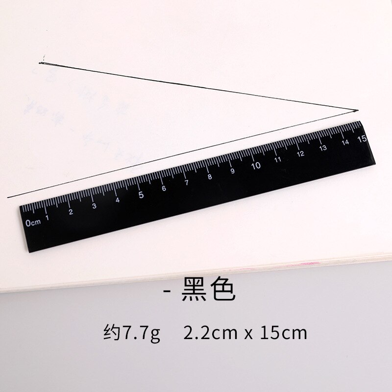 Sample Candy Color Ruler 15 cm Measuring Straight ... – Vicedeal