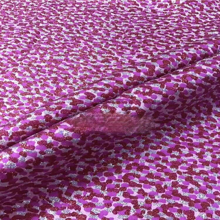 European and American gold silk polka dot yarn-dye... – Grandado