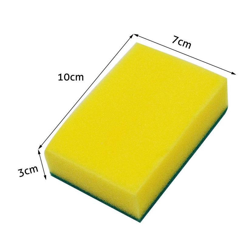 Duty Multi Use Cleaning Sponges rub Non-Scratch Er... – Vicedeal