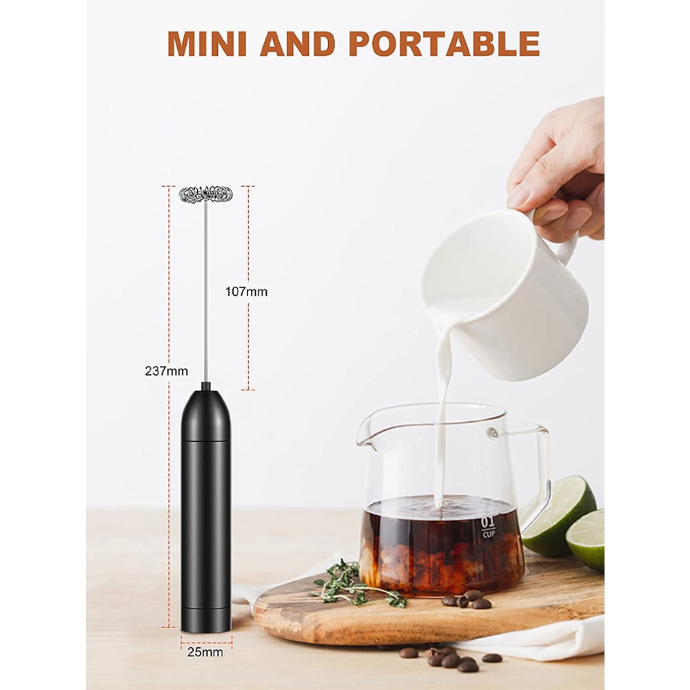 Electric Milk Frother with High Performance Motor,... – Grandado
