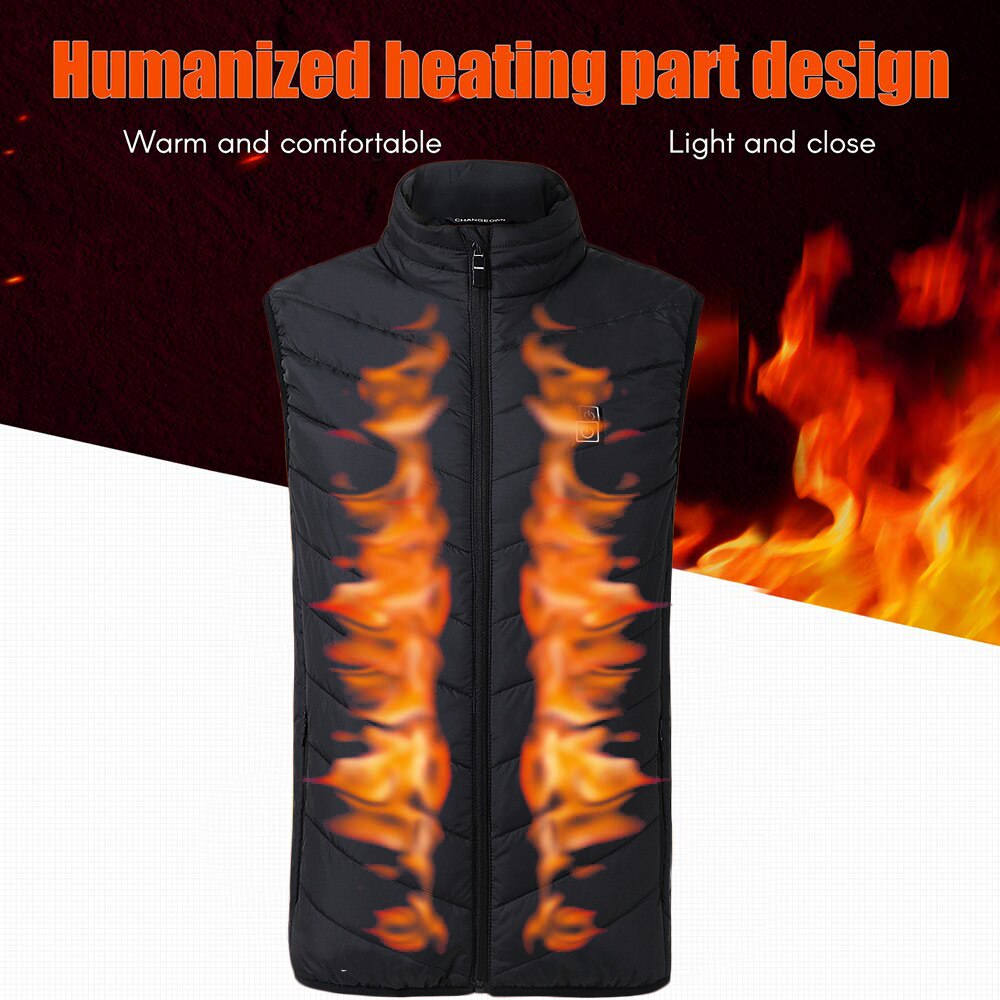 Heated Vest Men Women Usb Heated Jacket Heating Ve... – Grandado