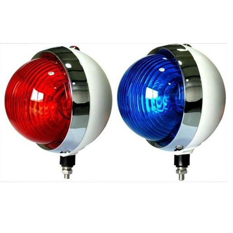 Lamadaled DC12V red blue round led High bright pol... – Grandado