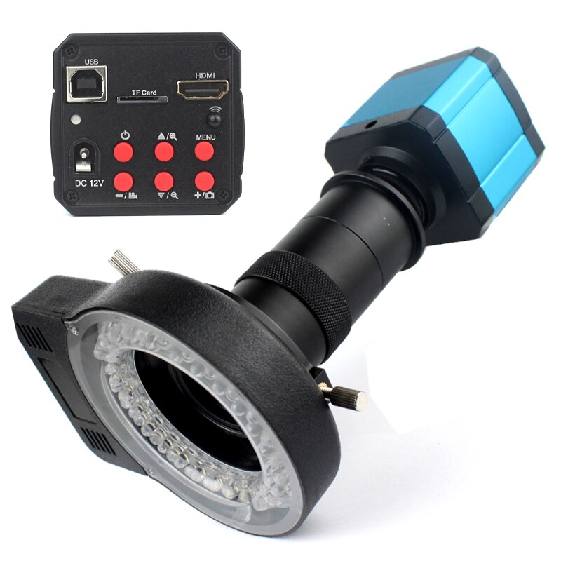 13 Mp Fhd 60FPS Microscoop Camera 130X C-Mount Len... – Vicedeal