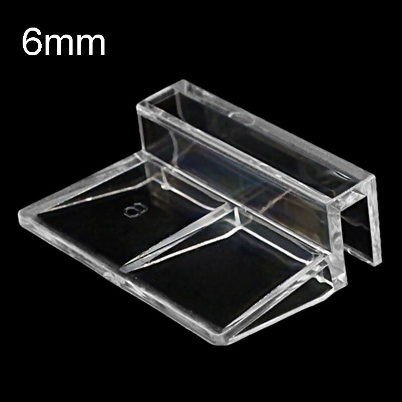 10 Pcs 6Mm/8Mm/10Mm Aquarium Acryl Clips Aquarium ... – Grandado