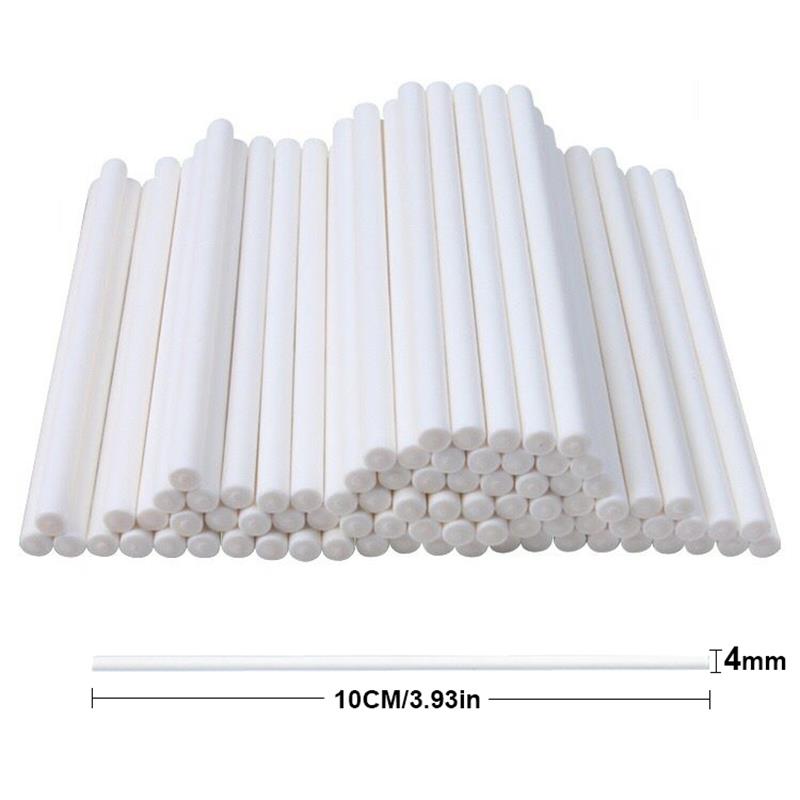 100PCS Paper Lollipop Sticks Food-Grade Paper Pop ... – Vicedeal