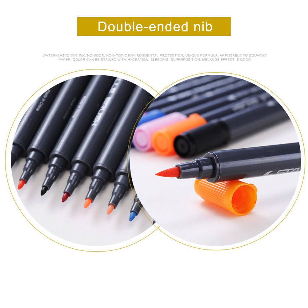 12/24/36 Colors Art Marker Drawing Painting Waterc... – Grandado