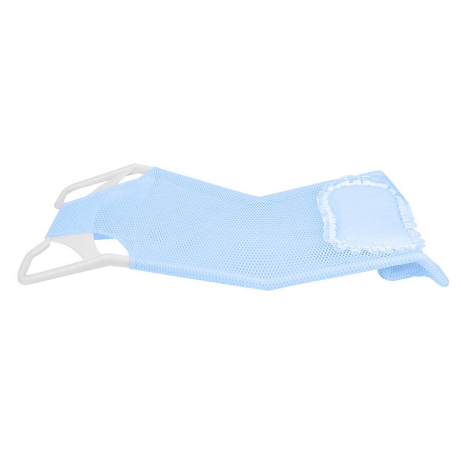 Baby Bathtub Net Newborn Baby Bathtub Mesh Comfort... – Vicedeal