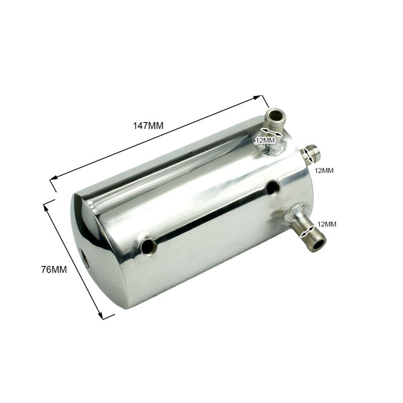 Universal Breather Tank&Oil Catch Can Tank with Br... – Grandado