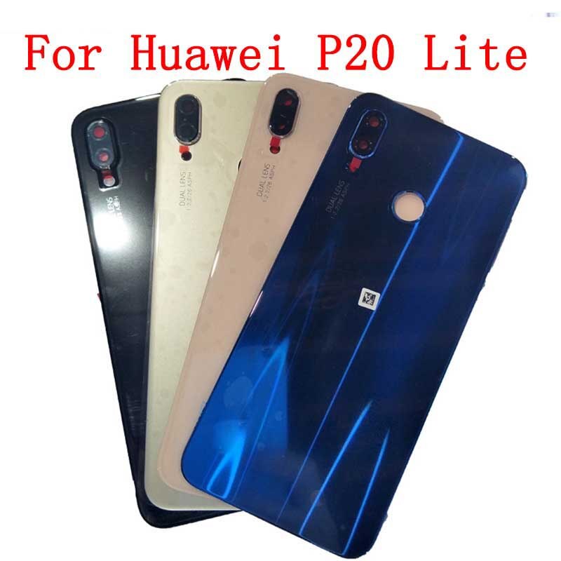 Voor Huawei Nova 3e Back Battery Cover Glas P20 Li... – Vicedeal