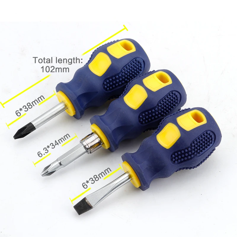 1Pcs Mini Screwdriver Multifunction Cross Shaped s... – Grandado