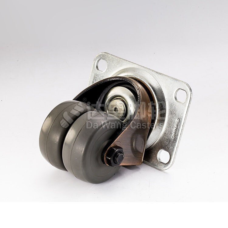 Piano Casters 202 Series 2 Inch Rubber Double Foot... – Grandado