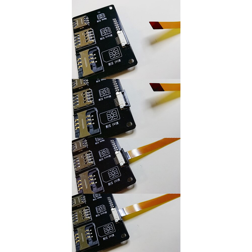 Universal Card Extension Adapter 4 in 1 Phone IC C... – Grandado