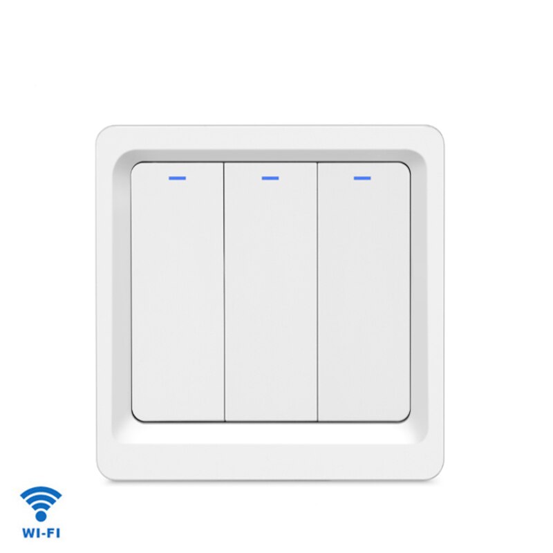 For Alexa Google Home Two-way Button Type Panel Sm... – Grandado