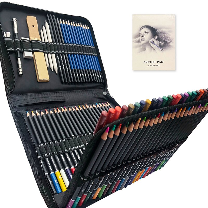 96Pcs Professionele Schets Tekening Potloden Setch... – Vicedeal