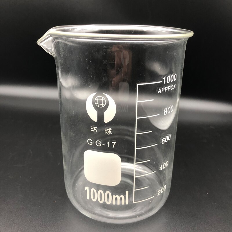 600-2000mL Borosilicate 3.3 Lab Glass Beaker Labor... – Vicedeal