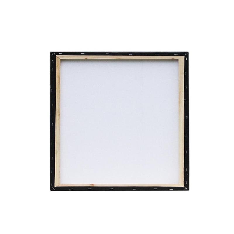 Zwart Canvas Olieverf Frame Rechthoek Papier Mount... – Vicedeal