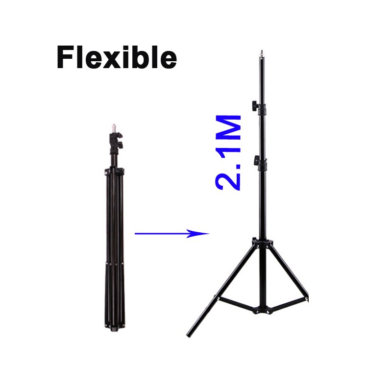 8cm 160cm 210cm flexibel Stativ Tisch Halterung mi... – Grandado